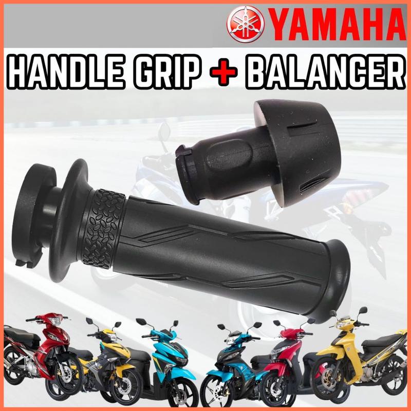 (2025 New) Yamaha Handle + Throttle Pipe + Balancer Set – Y15ZR, Y16ZR ...