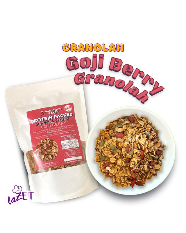 Goji Berry Crunchy Granolah Breakfast Cepat Food Oats (Ready - TikTok ...