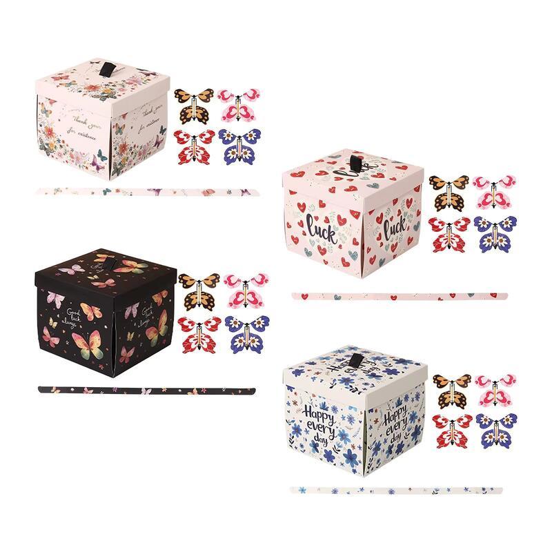 Flying Surprise Cards Creative Colorful Butterfly Kid Gift Tricky ...