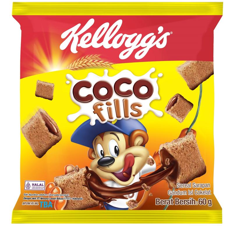 Kelloggs Sereal Coco Fills 60g - Shop | Tokopedia