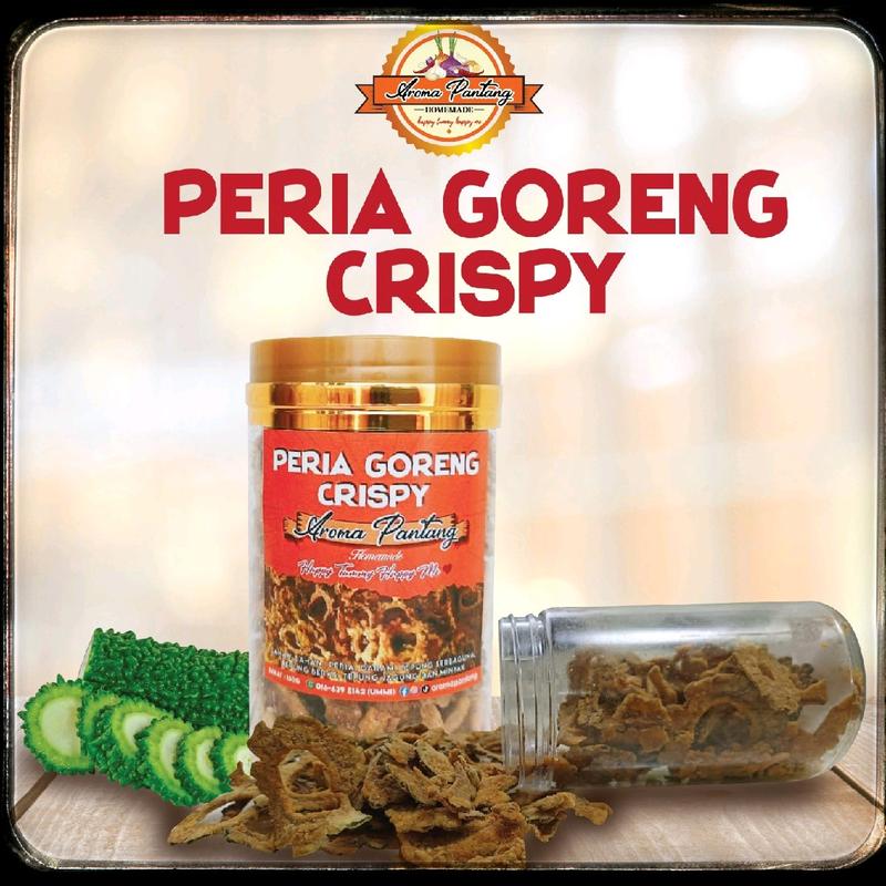 Peria Goreng Crispy Bottle (150g) - TikTok Shop Malaysia