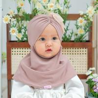Jual Hijab Bayi Lubnakids Butterfly Khimar - Salmon , L - Kota Semarang ...