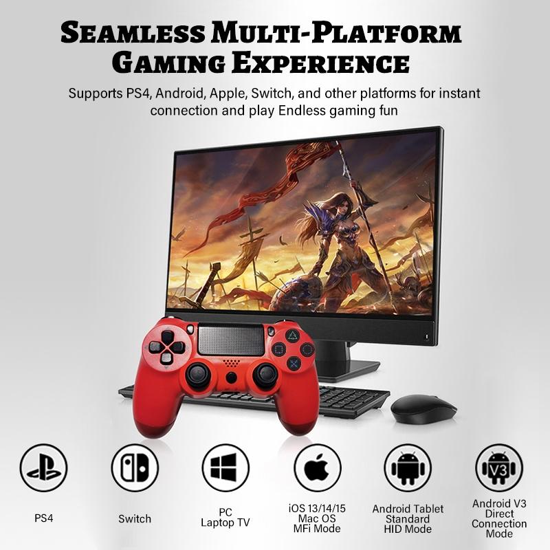 PlayStation 4 Wireless Controller for PS4/Slim/Pro/IOS/Android - TikTok ...
