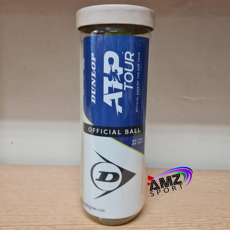 DUNLOP ATP TOUR TENNIS BALL (ORIGINAL & READYSTOCK) - TikTok Shop Malaysia