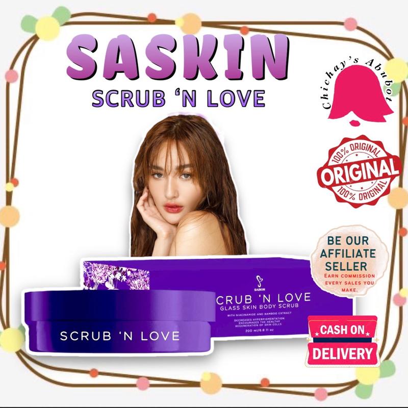 SASKIN SACHZNA SCRUB ‘N LOVE - TikTok Shop Philippines
