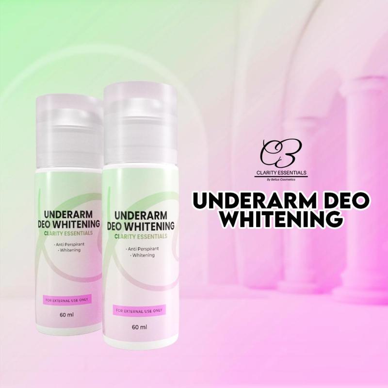 Underarm Deo Whitening Roll-on - Clarity Essentials Body Car - TikTok ...