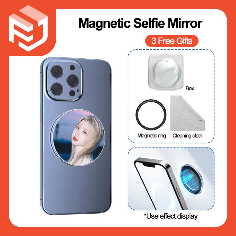 Magnetic Selfie Mirror for Smartphone Mobile phone rear selfie mirror ...