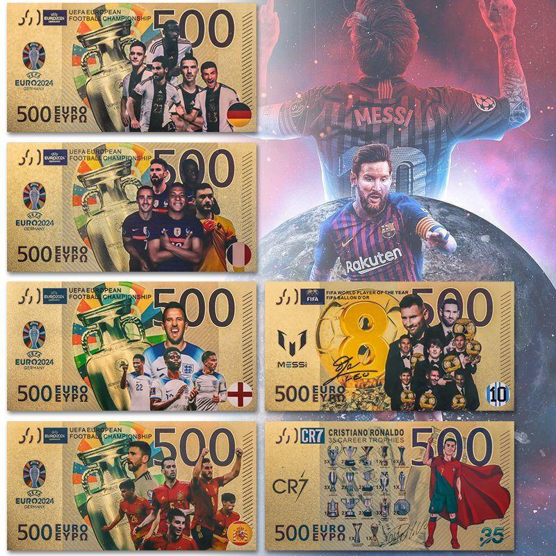 Wang Koleksi Bola Sepak Piala Euro, Messi, Ronaldo, Neymar, Dikeluarkan ...