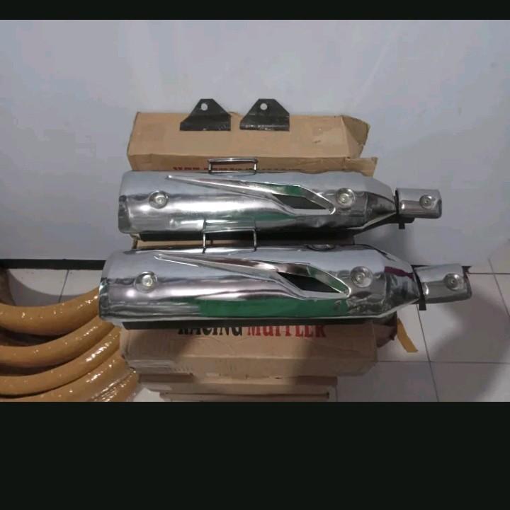 Silincer Knalpot Tiger Revo Inlet 50mm Slincer Slencer Knalpot - Shop ...