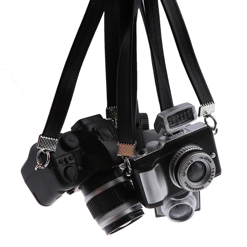 Gift Kids Toys Mini SLR Miniature Dolls Camera Shutter And Flash ...