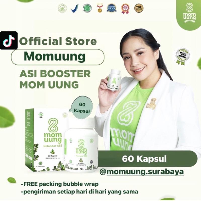 MOMUUNG asi booster 60 kapsul / pelancar asi MOM UUNG - Shop | Tokopedia