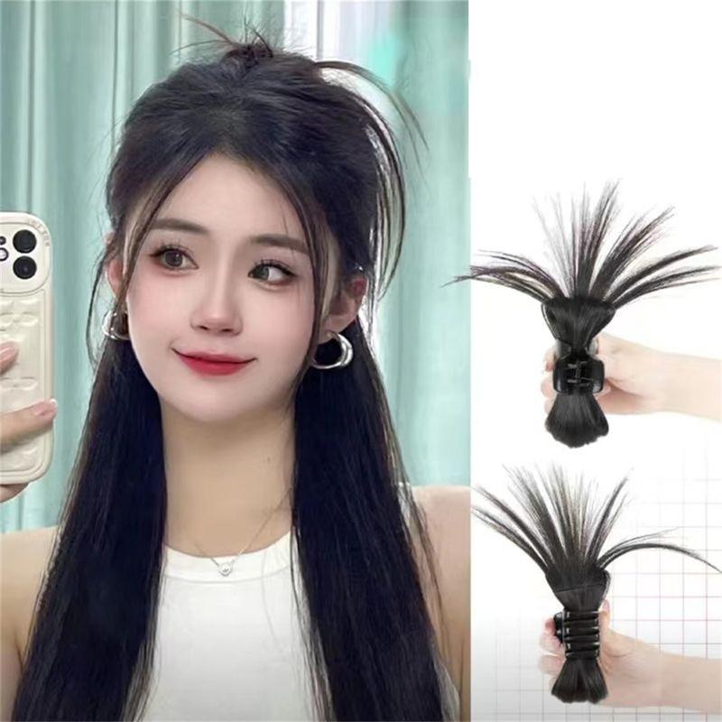 Korean Ins Style Coney Wig Ball Head Chicken Feather Shuttlecock ...