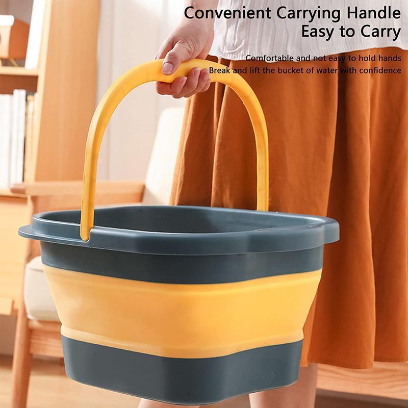 Foldable Foot Bath Tub Basin Tools Foot Bath Foldable Foot Bath ...