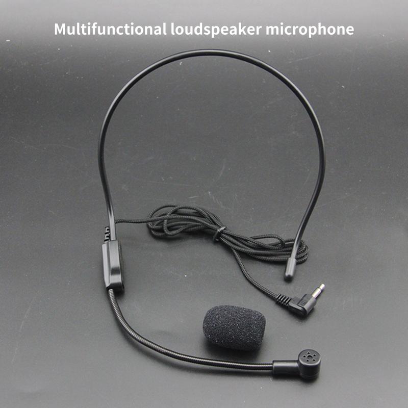 Gcfvayk Loudspeaker Ergonomic Lightweight Mini Microphone Strong ...