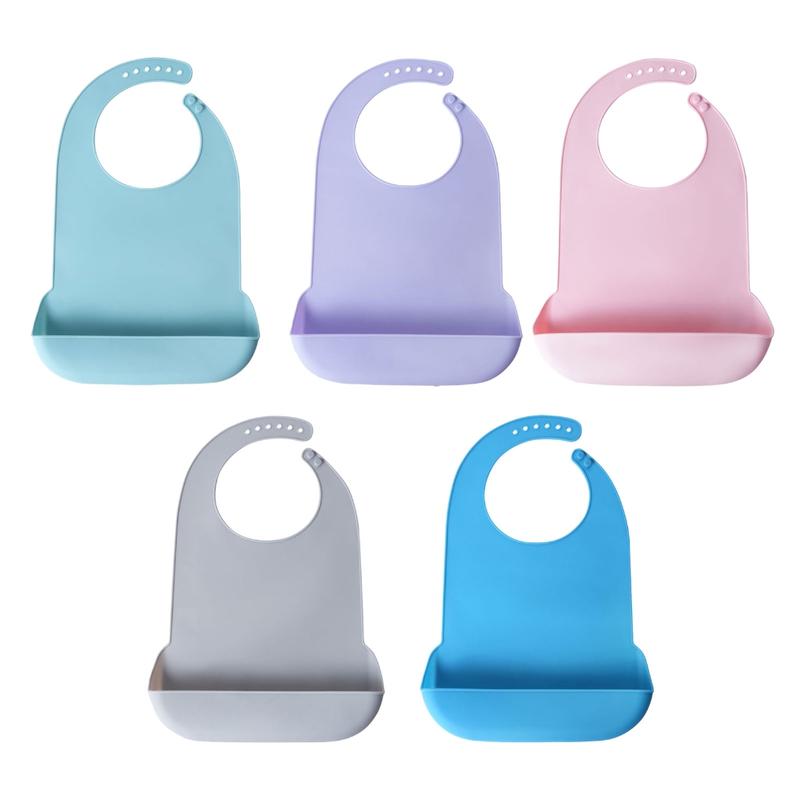 Soft Silicone Burp Bib for Adults Fashionable Old Man Feedin - TikTok ...