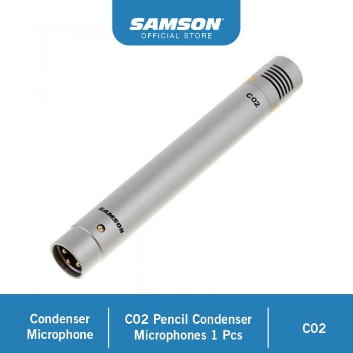 Promo Samson C02 Pencil Condenser Microphones 1 Pcs Cicil 0% 3x ...