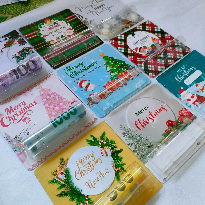 Christmas Money Card with Acetate Upgrade your Ampao/Money Envelop ...