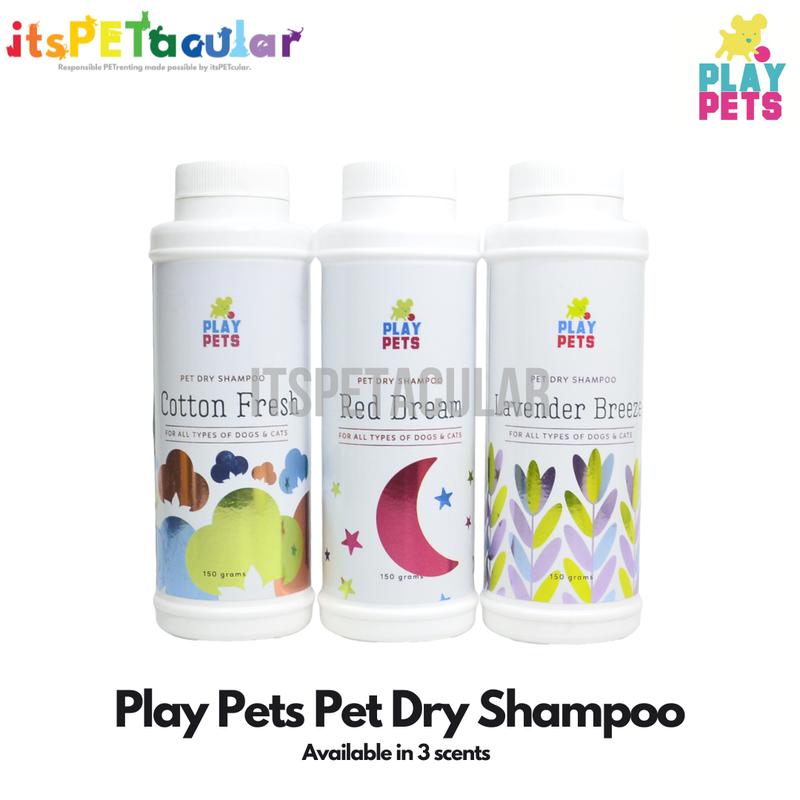 Play Pets Pet Dry Shampoo 150g (For Dogs and Cats) - TikTok Shop ...