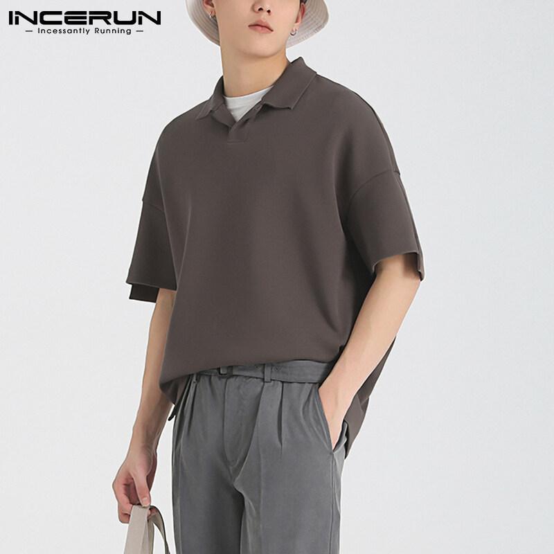 INCERUN - baju mewah lelaki Barat, pesta, retro Jepun, Polo, - TikTok ...