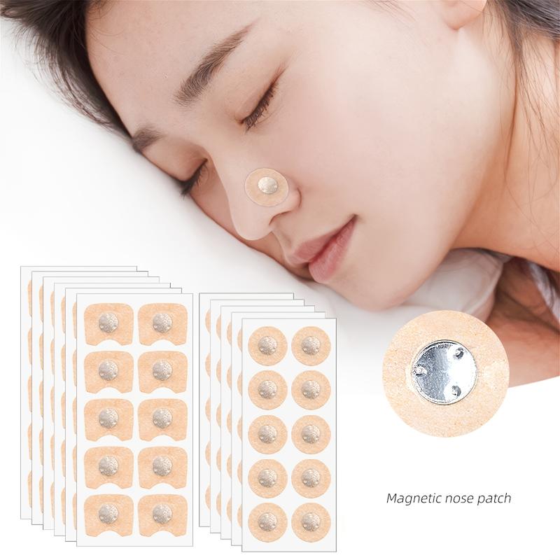 60pcs Magnetic Nasal Strips - Silicone Nostril Dilator Patches - TikTok ...