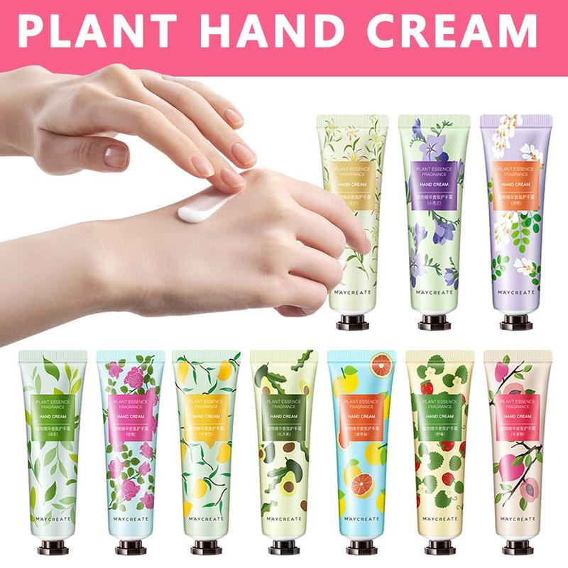 Hand Cream Plant Extracts Moisture Hand Cream Perfumed Lotio - TikTok ...