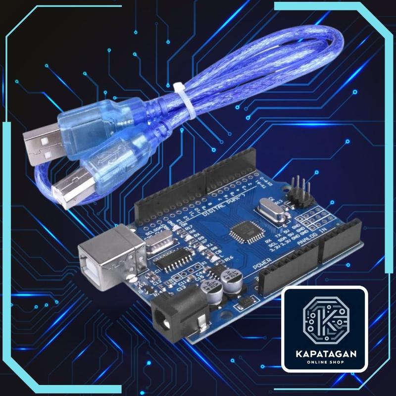 UNO R3 (Compatible with Arduino) ATmega328P CH340G Microcontroller ...