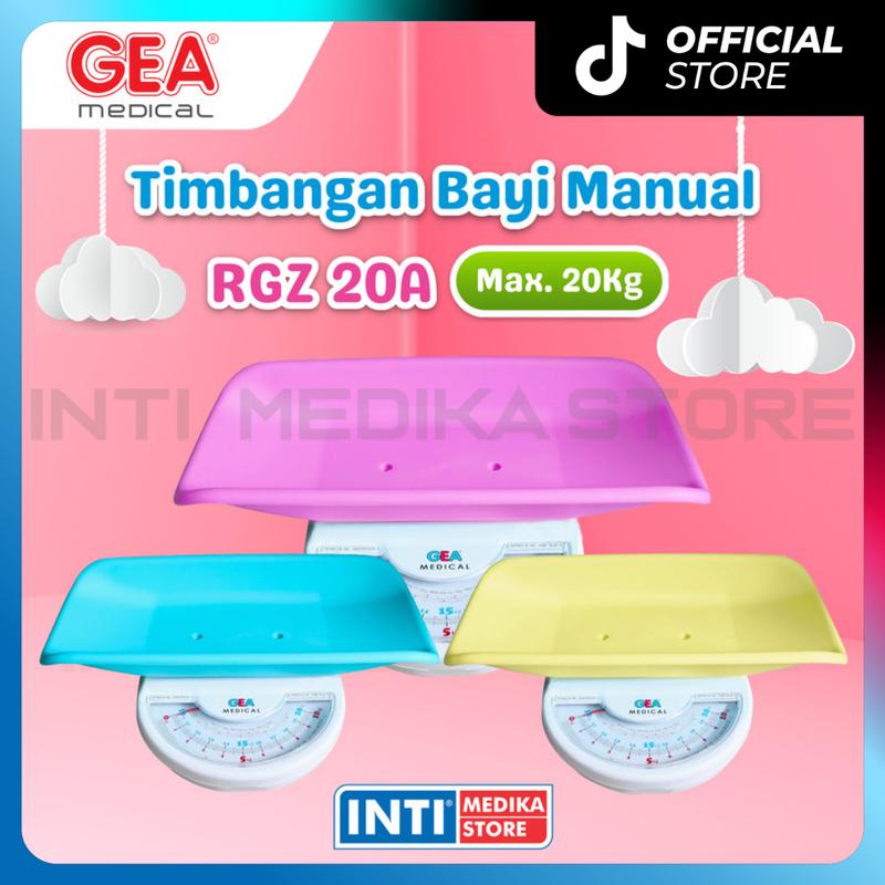 GEA - Timbangan Bayi MANUAL RGZ 20A | Baby Scale - Shop | Tokopedia