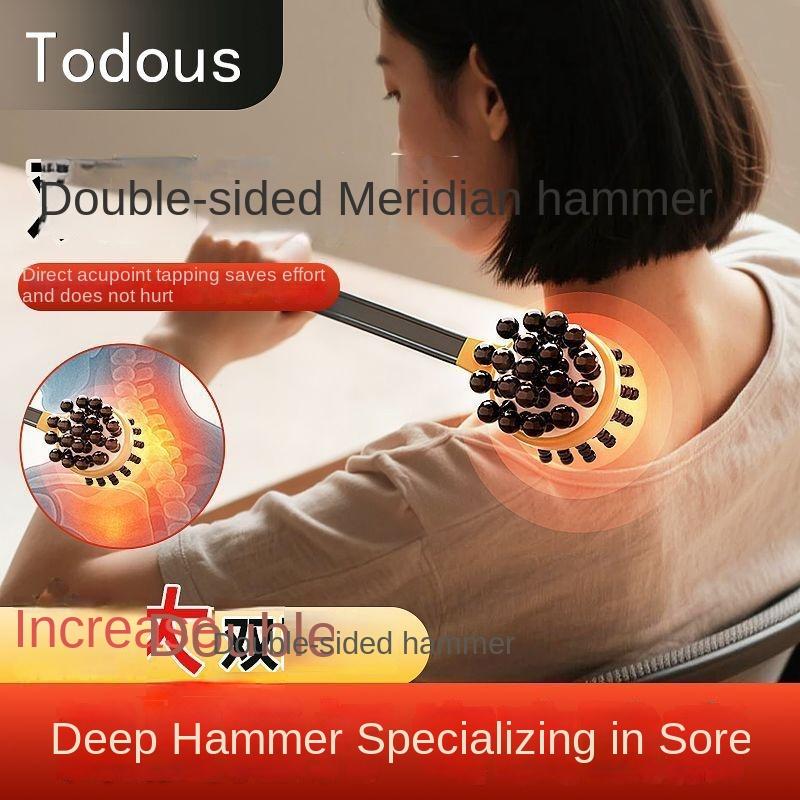 Double Sided Massager For Pounding, Divine Tool For Relaxing - TikTok ...