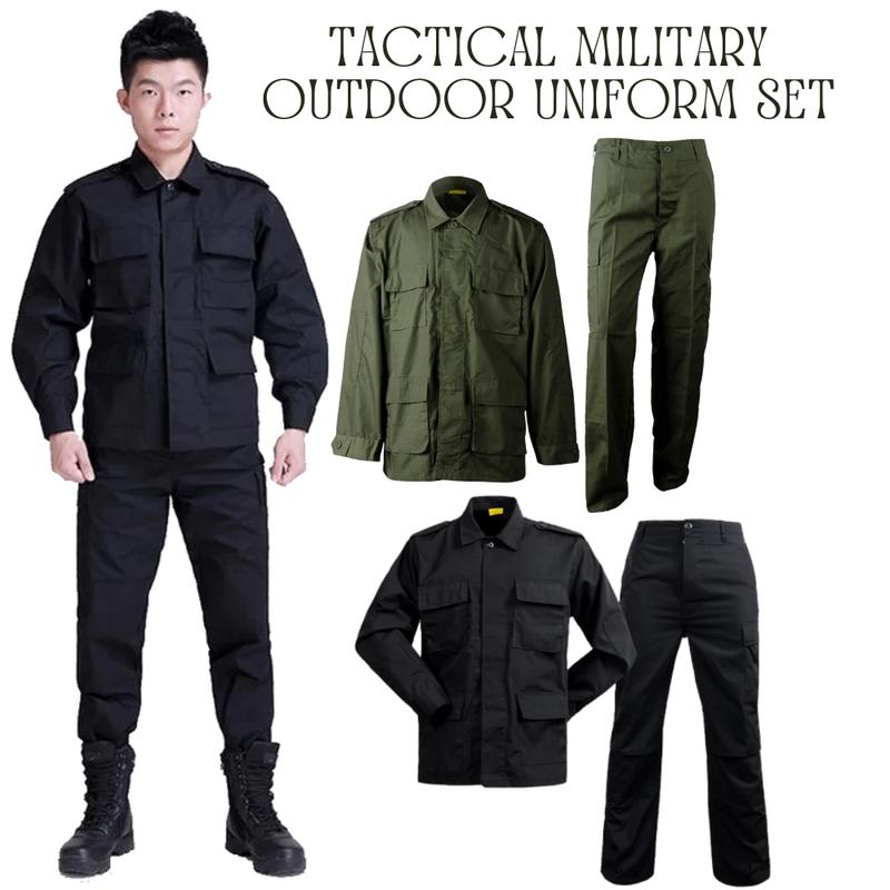 LP I Men and Women Fatigue Uniform Set for Outdoor Sports Uniform ...