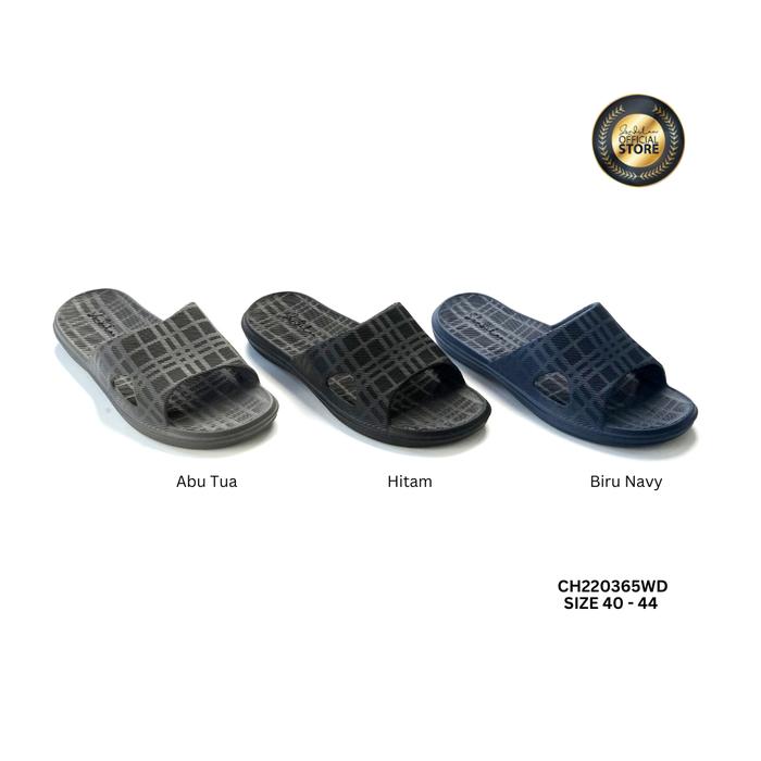 Promo ZANDILAC - SANDAL LAKI DEWASA CH121814LD - ABU TUA, 41 - Kab ...