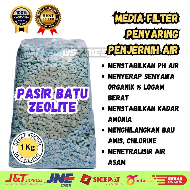 Media FIlter Penjernih Air Penghilang Bau Amis Batu Mineral Zeolite ...