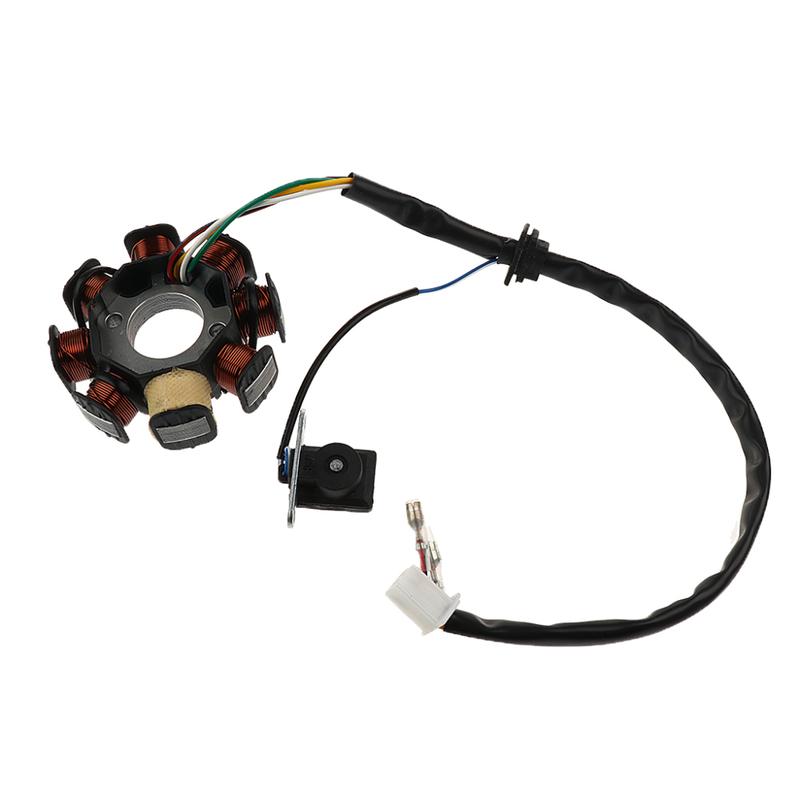 150cc Stator 8 coil For Chinese gy6 engine DC STATOR - TikTok Shop ...
