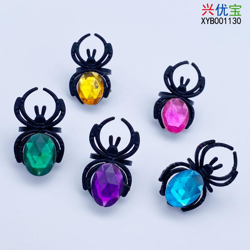 Cincin Labah-labah Permata, Berwarna-warni, Alat Peraga Pest - TikTok ...