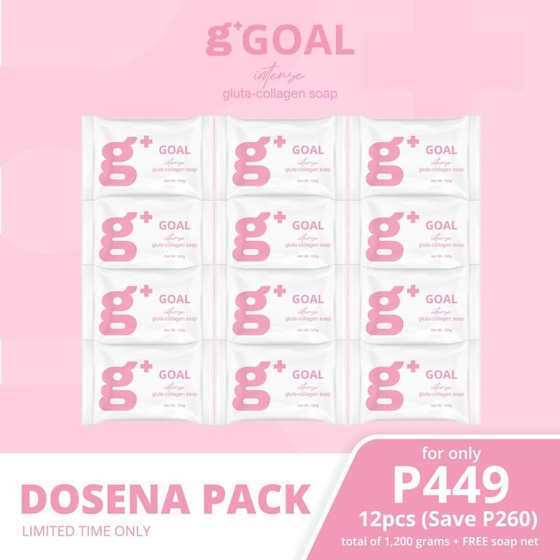 G+ GOAL SOAP single pack or dozena pack Skin Care Body Care - TikTok ...