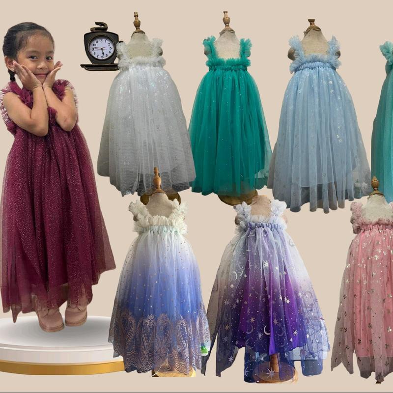 Large Tutu Dress ( Good for 5-7 yr old) sagala gown - TikTok Shop ...