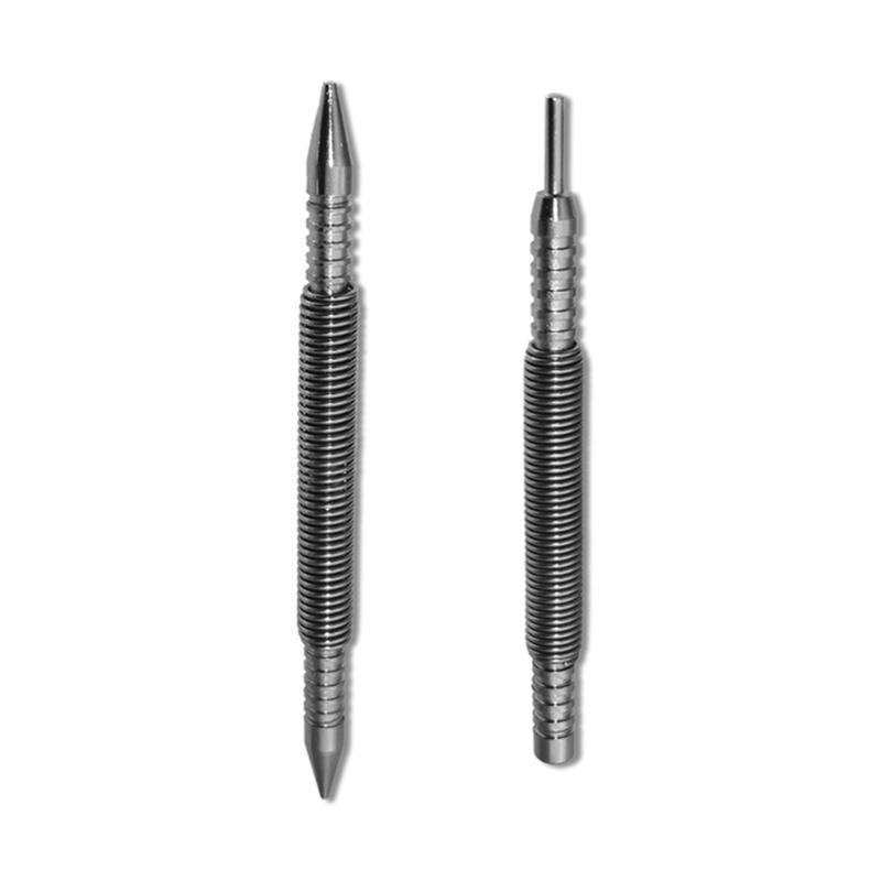 Spring Double End Nail Punch Set Center Hole Punch Spring Marker ...
