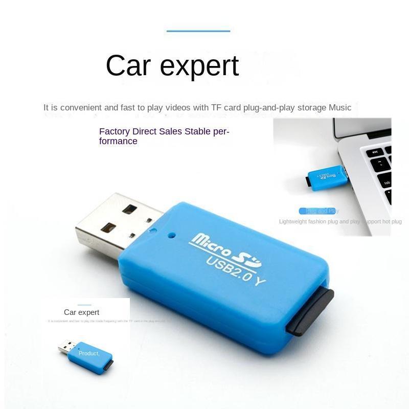 Mini USB2.0 Micro SD TF T-Flash Memory Card USB2.0 Card Reader - TikTok ...
