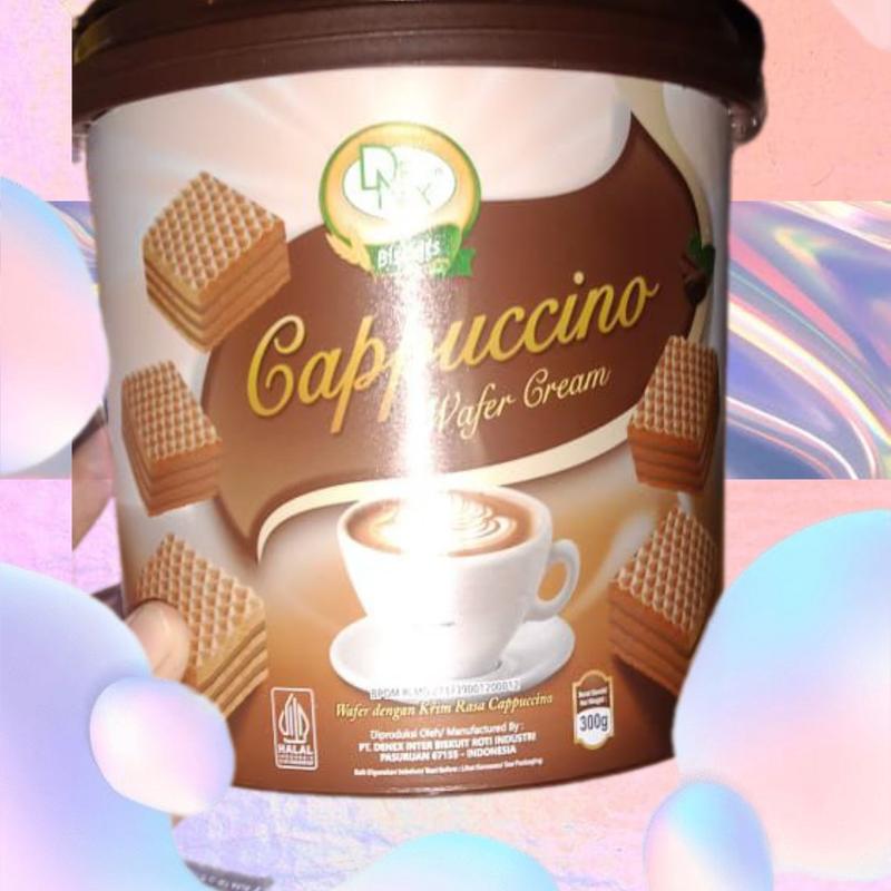 Wafer Cream Capucino denex 350 G & Wafer Roll Capucino Denex 350 G ...