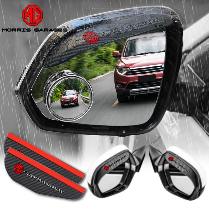 Car carbon rain shield, rearview mirror rain shield, reverse mirror ...