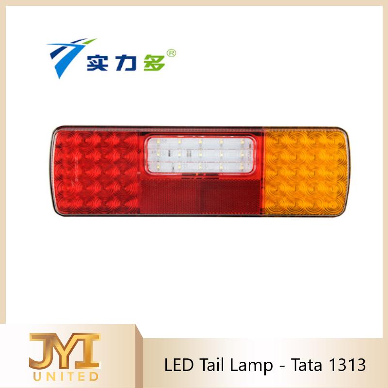 SHILIDUO LED TATA 1313 Tail Lamp With License Plate Lamp 24V - TikTok ...