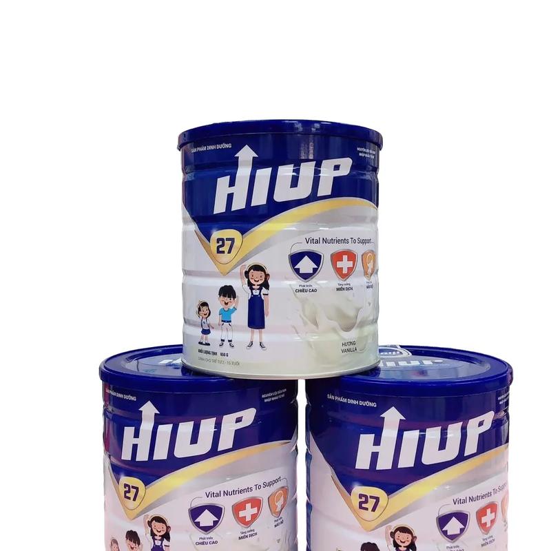 Combo 2 hộp sữa Hiup 650g Tăng chiều cao cho bé - TikTok Shop Vietnam