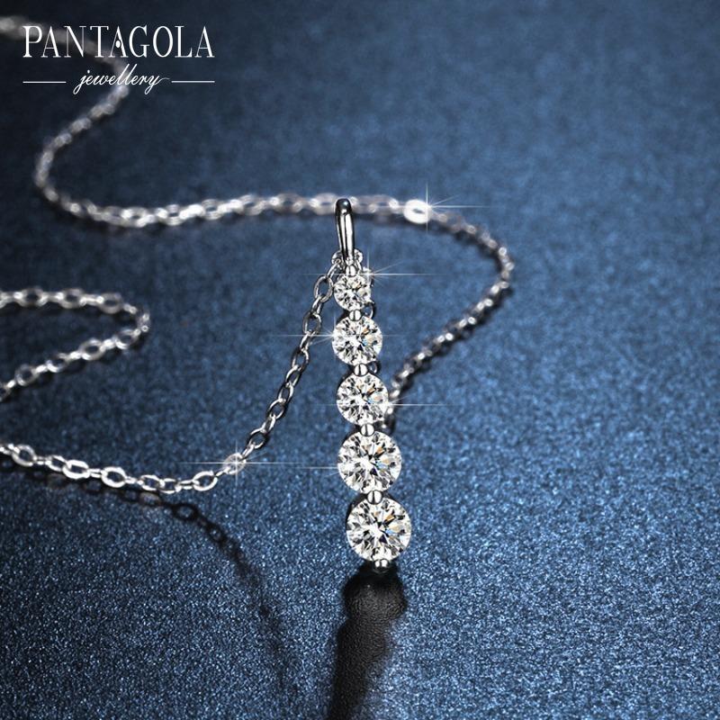 Kalung Zirkon, untuk Kanak-kanak Perempuan, Lurus, Gaya Korea, - TikTok ...