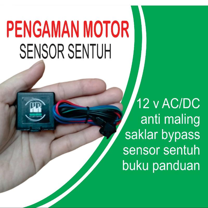 alat pengaman motor sensor sentuh - Shop | Tokopedia