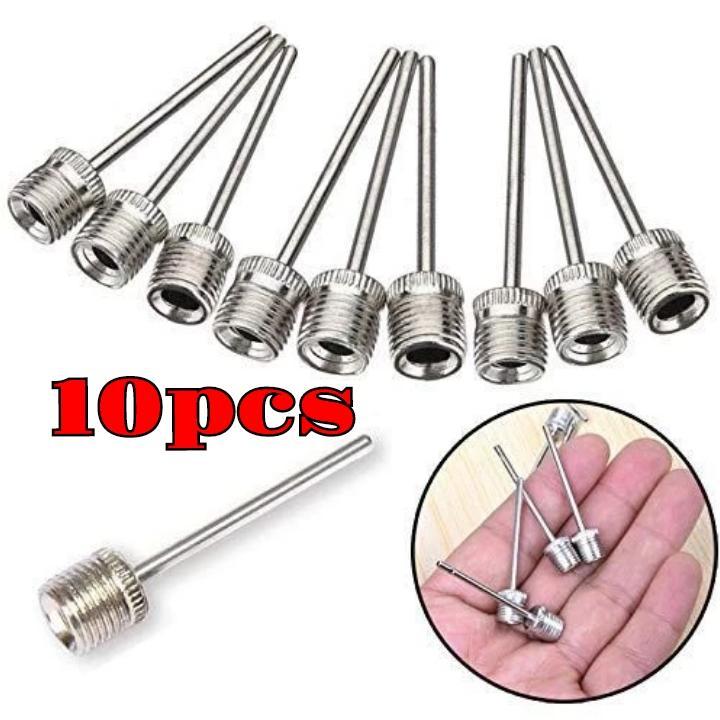 10pcs/5pcs Ball Air Pump Pin Inflating Pump Needle For Basketball ...
