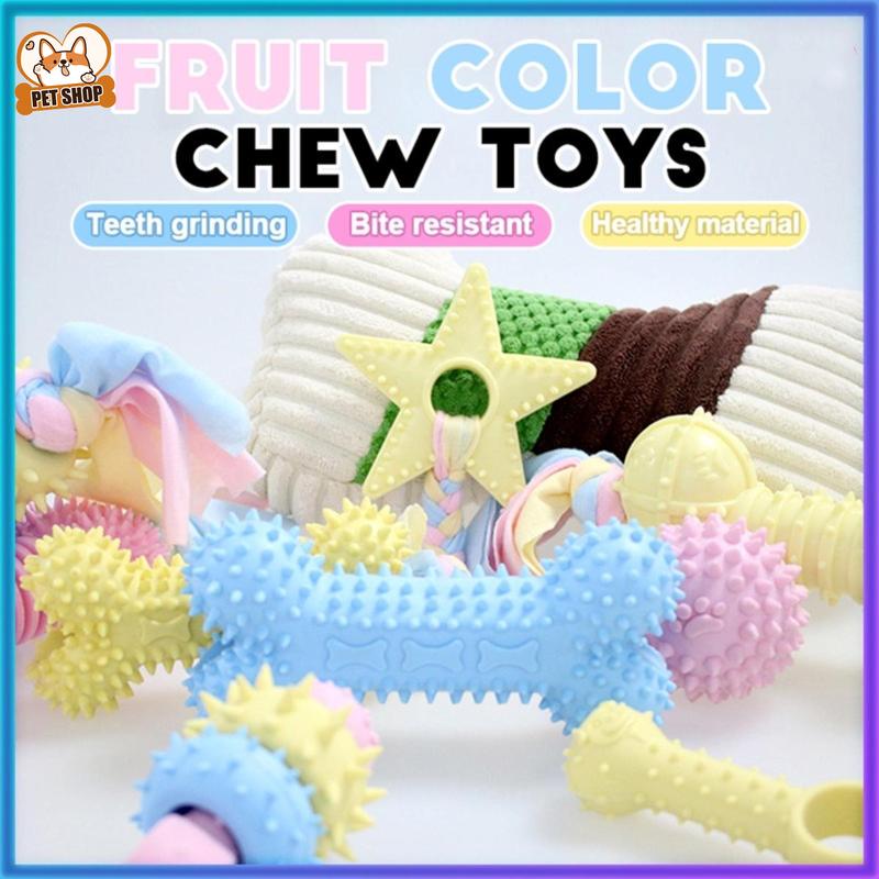 Dog teething toys puppy chew teething toys Resistant to Bite - TikTok ...