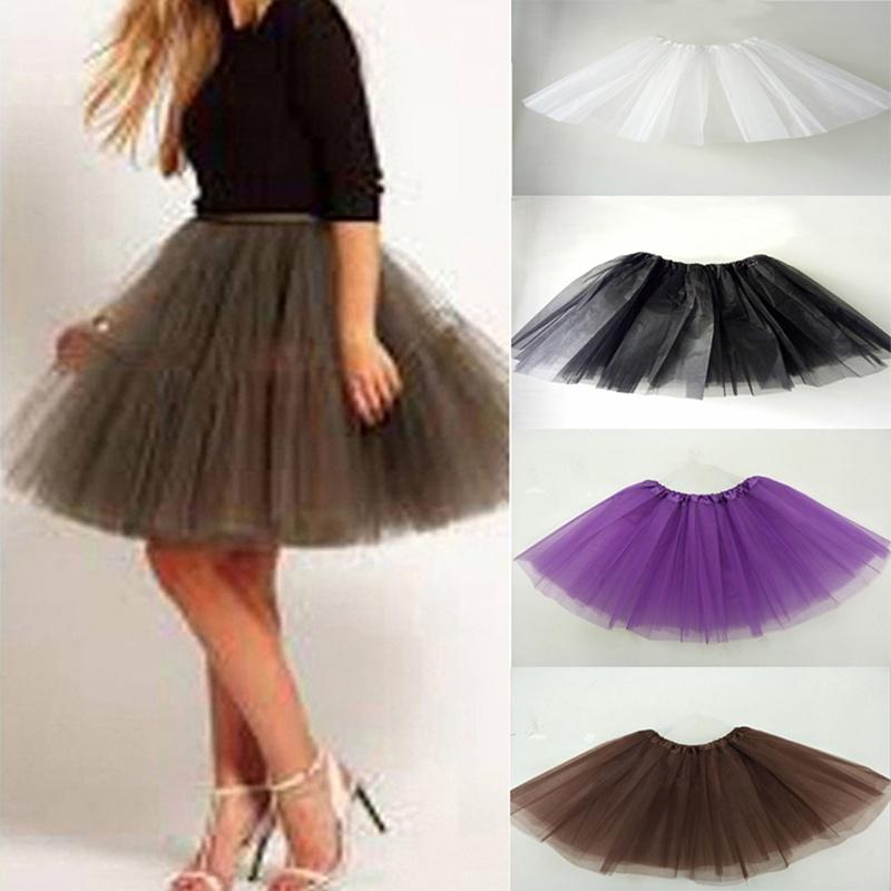 Women Girl Baby Pretty Elastic Stretchy Tulle Teen Tutu Danc - TikTok ...