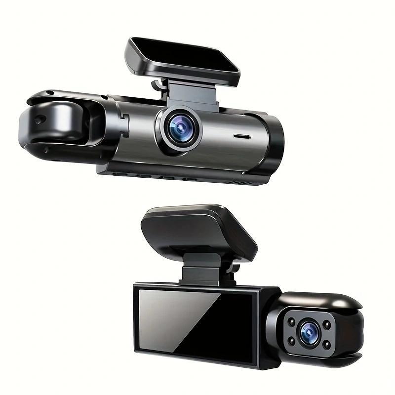 1080P Dual Camera Car Dashcam Dashboard Video Cam for Summer (1 Count ...