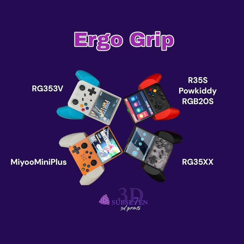ERGO GRIP•Miyoo Mini Plus•Anbernic RG353V•RG35XX•R35S•Powkiddy - TikTok ...
