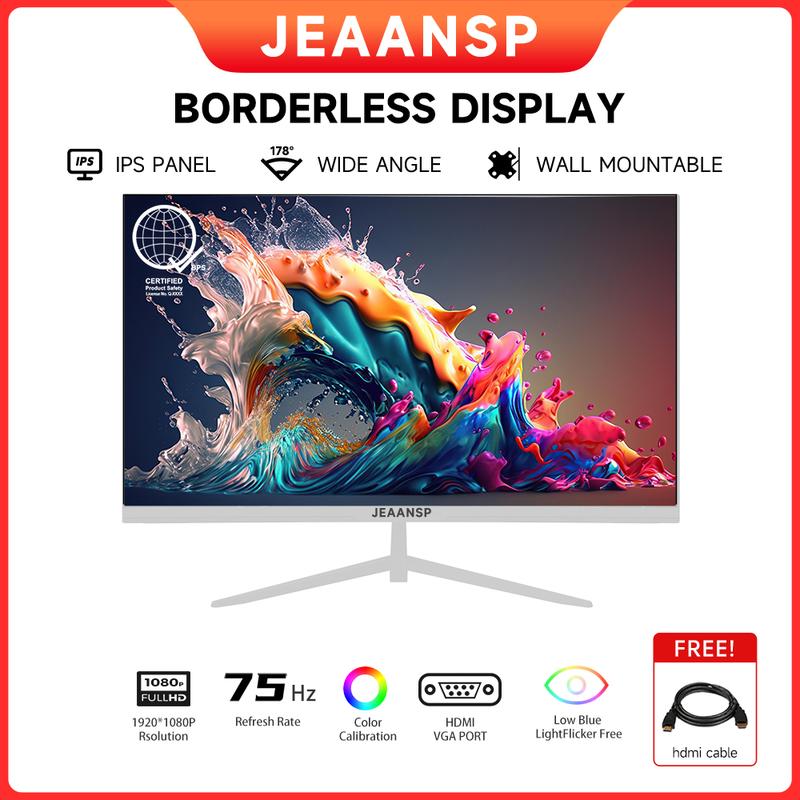 Philippines JEAANSP Full HD LED Game IPS Display Borderless 22 - TikTok ...