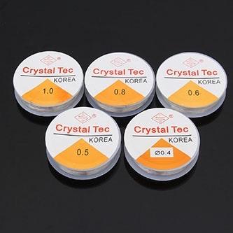 Elastic code crystal tec korea bundle/Getah Gelang Tagan Korea - TikTok ...